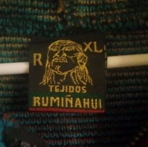 Tejidos Ruminahui | Sweaters | Tejidos Rumiahui Zip Up Jacket | Poshmark